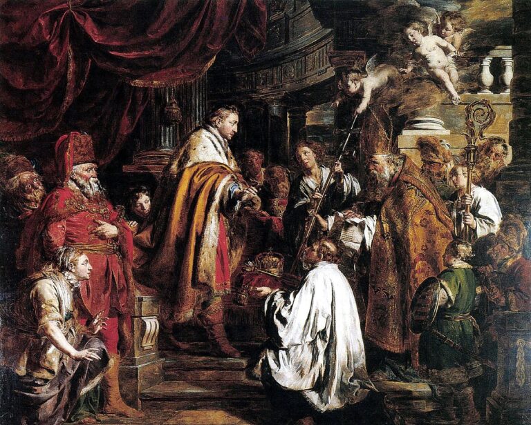Szent István király uralkodása I. – az első évtizedek